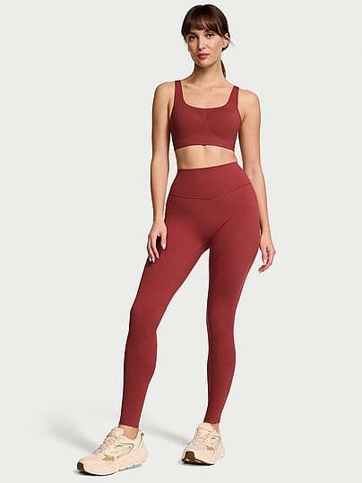 Victoria's Secret Vsx Elevate™ Legging - Red