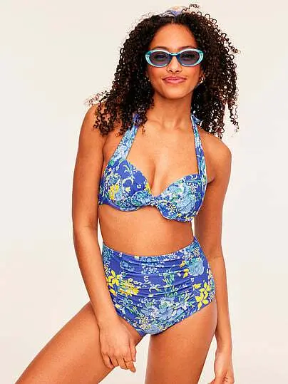 Victoria's Secret Adore Me Shelby Swim Top - Floral