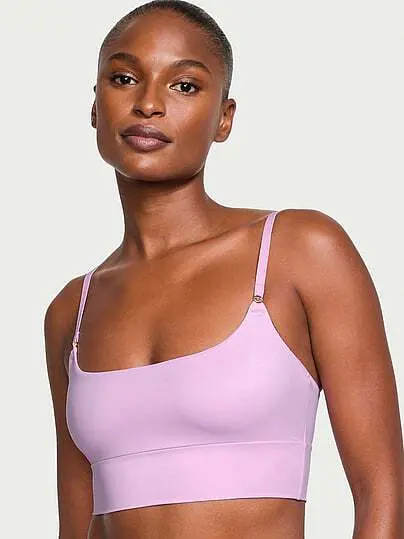 Victoria's Secret Bodywear Victoria With Feathersoft™ Innovation Bralette - Purple