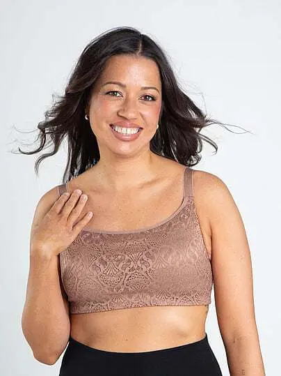 Victoria's Secret Anaono Carrie Molded Cup Mastectomy Bra - Beige