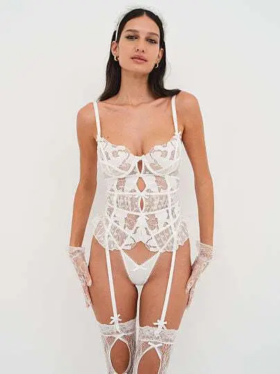 Victoria's Secret For Love & Lemons Amore Teddy