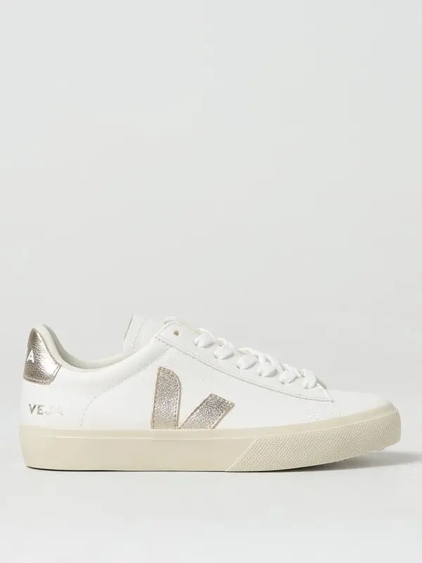 VEJA Lace-up Sneakers - White