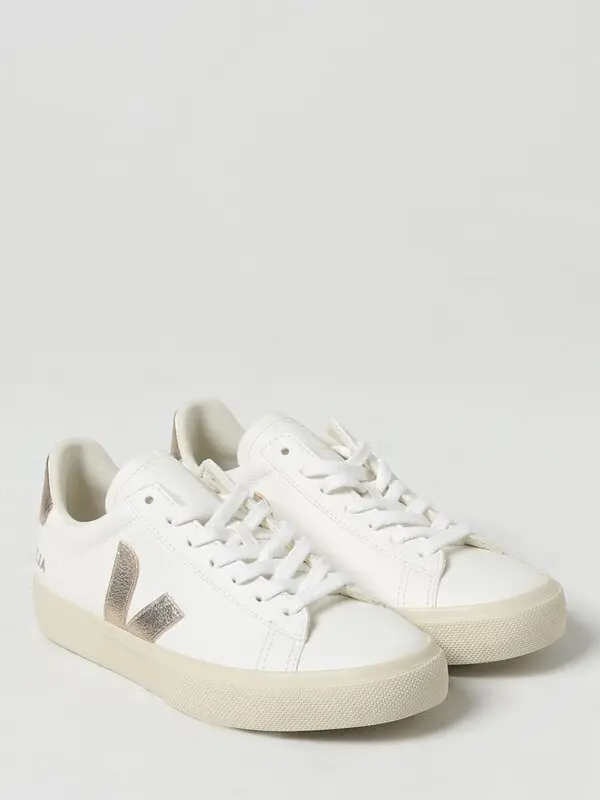 VEJA Lace-up Sneakers - White