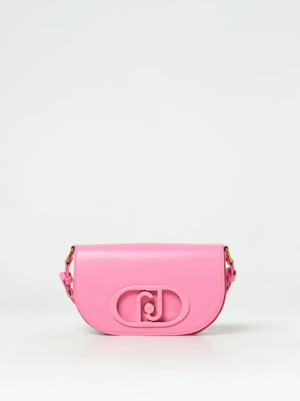 Liu Jo Mini Bag With Logo Detail - Pink