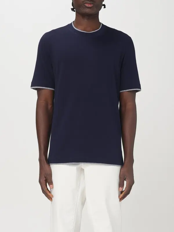 Brunello Cucinelli T-shirt - Blue