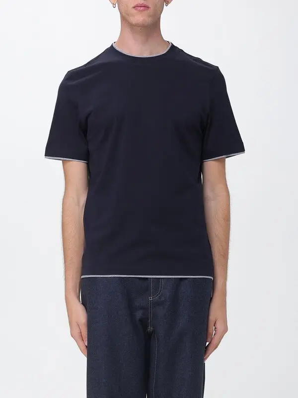Brunello Cucinelli T-shirt - Navy