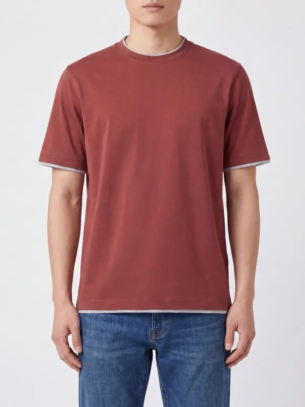 Brunello Cucinelli T-shirt - Red