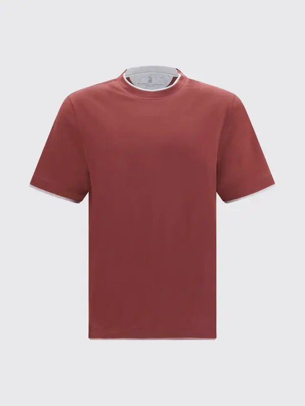Brunello Cucinelli T-shirt - Red