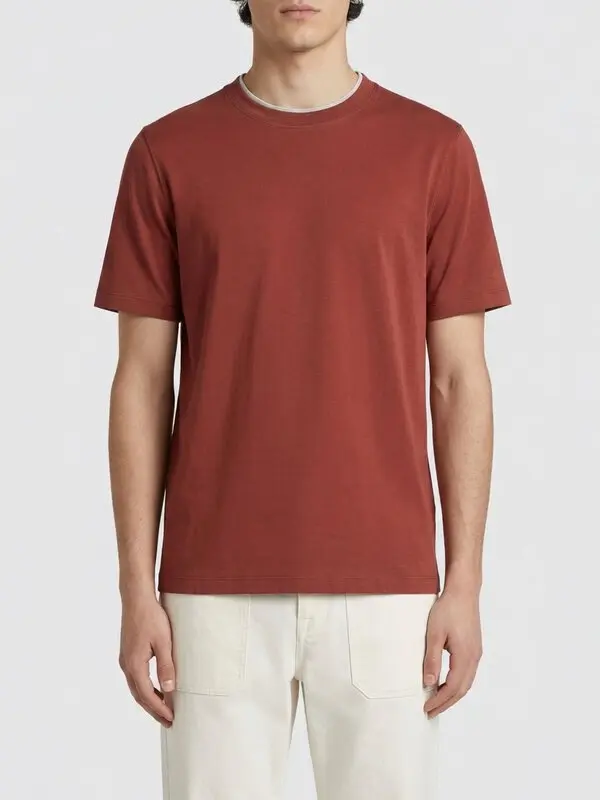 Brunello Cucinelli T-shirt - Red