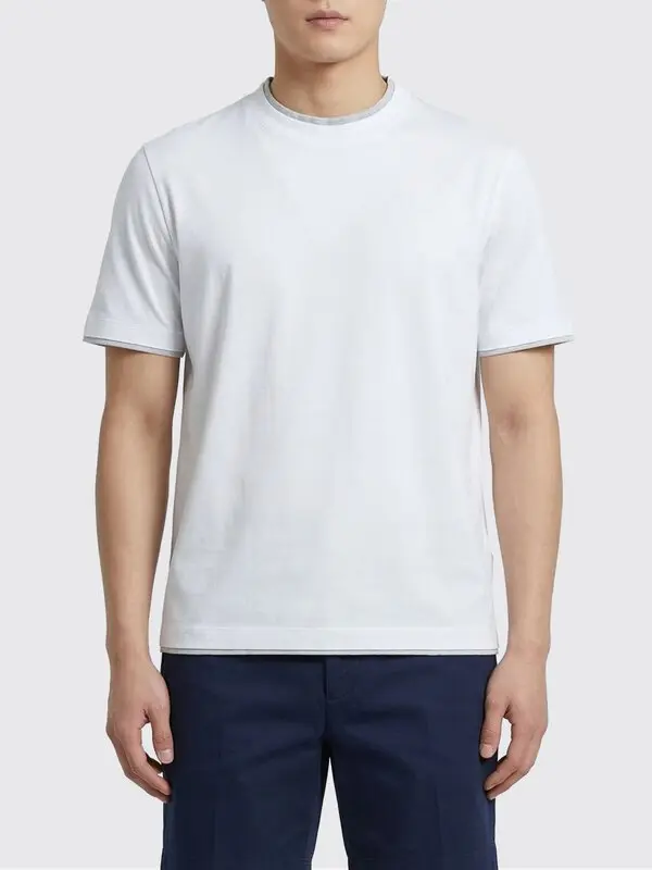 Brunello Cucinelli T-shirt - White