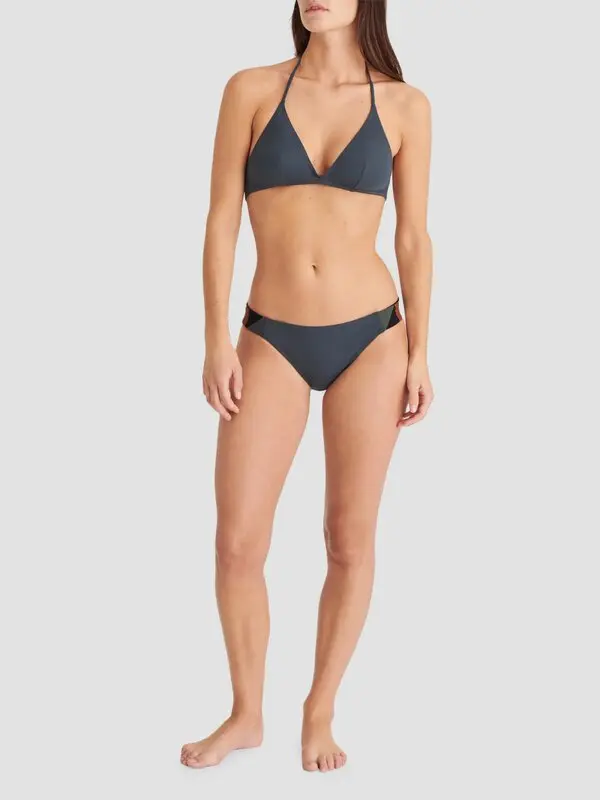 ERES Poésie Patchwork Bikini Bottom - Oursin