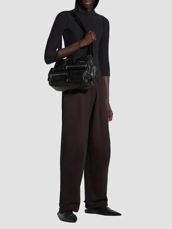 Balenciaga Superbusy Messenger Bag - Black