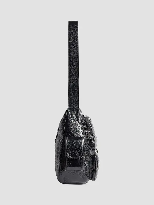 Balenciaga Superbusy Messenger Bag - Black
