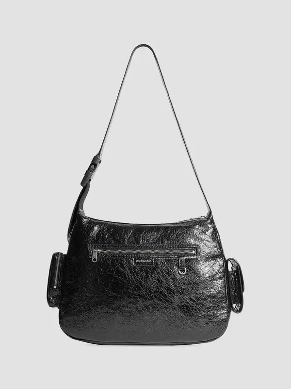 Balenciaga Superbusy Messenger Bag - Black