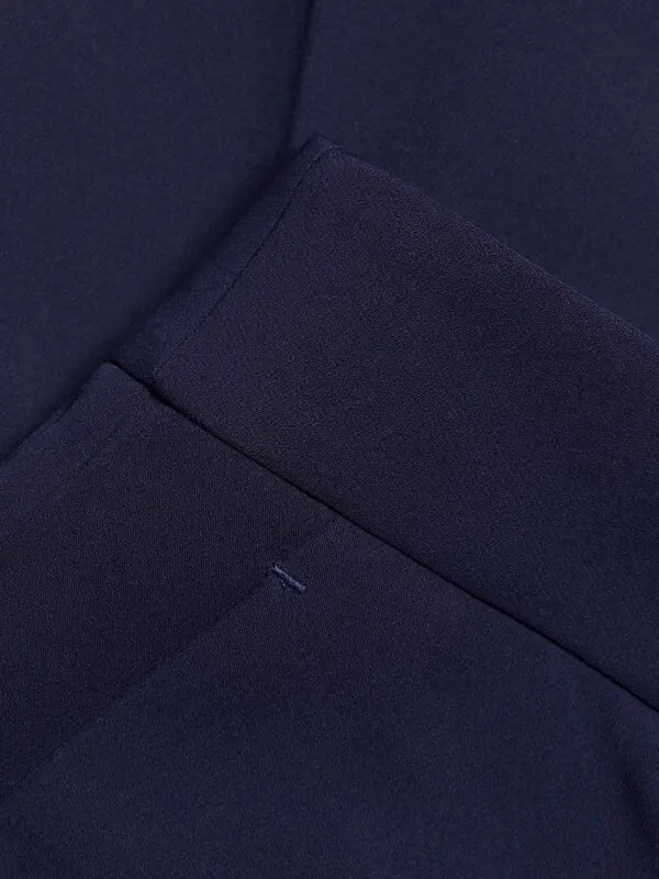 MILLY Nicola Cady Slim-fit Pants