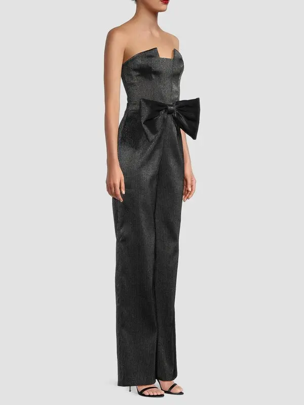 Black Halo Eve Jacie Bow Jumpsuit