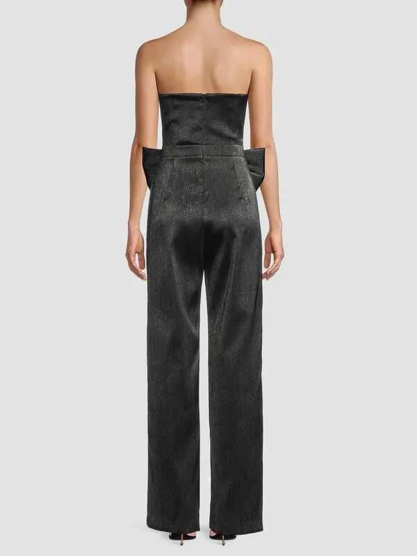 Black Halo Eve Jacie Bow Jumpsuit