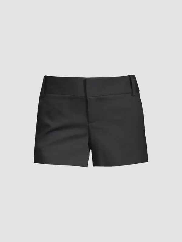 Alice + Olivia Cady Tailored Shorts - Black