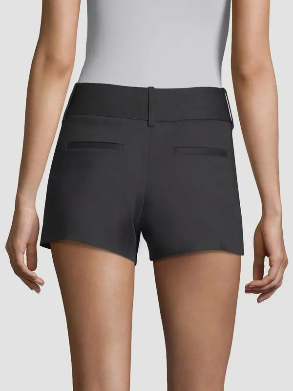 Alice + Olivia Cady Tailored Shorts - Black