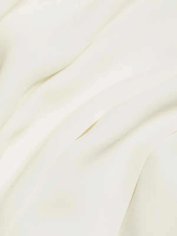 L'Agence Nova Pleat Straight-leg Pants - Ivory