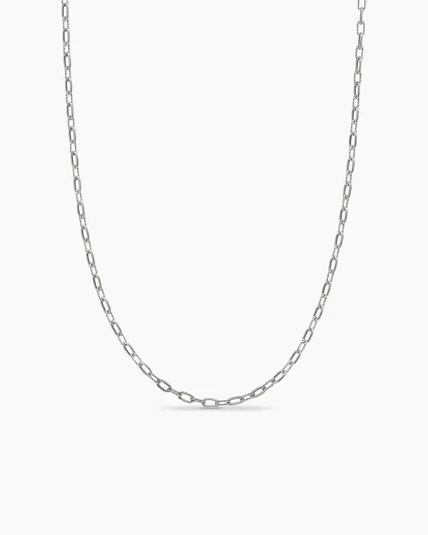 David Yurman Dy Madison® Chain Necklace - All Sterling Silver