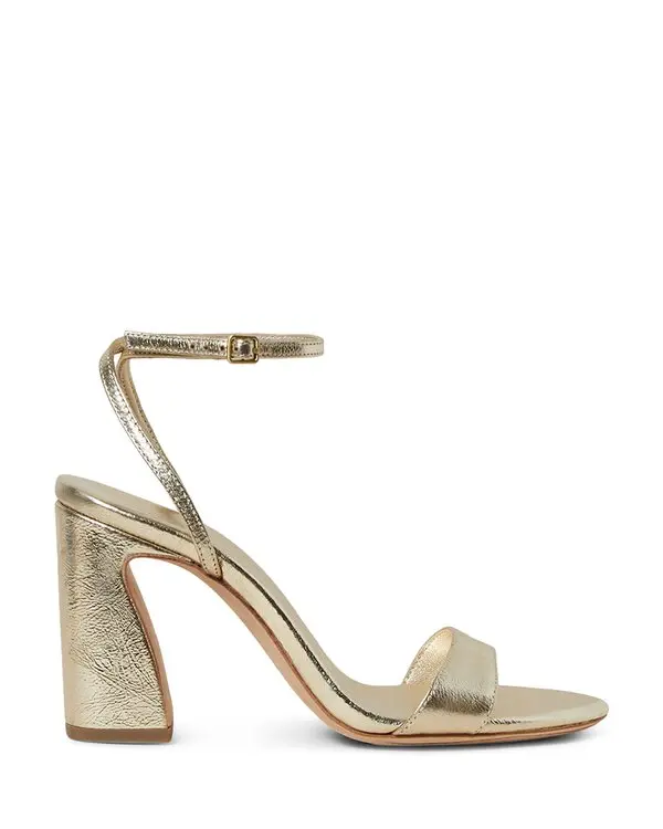 LOEFFLER RANDALL Malia Heeled Sandals - Champagne