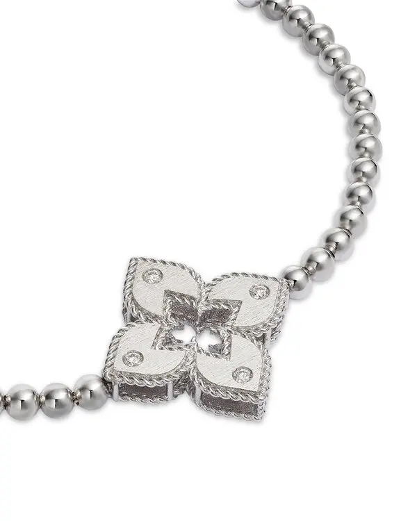 Roberto Coin 18k Gold Venetian Princess Diamond Bracelet