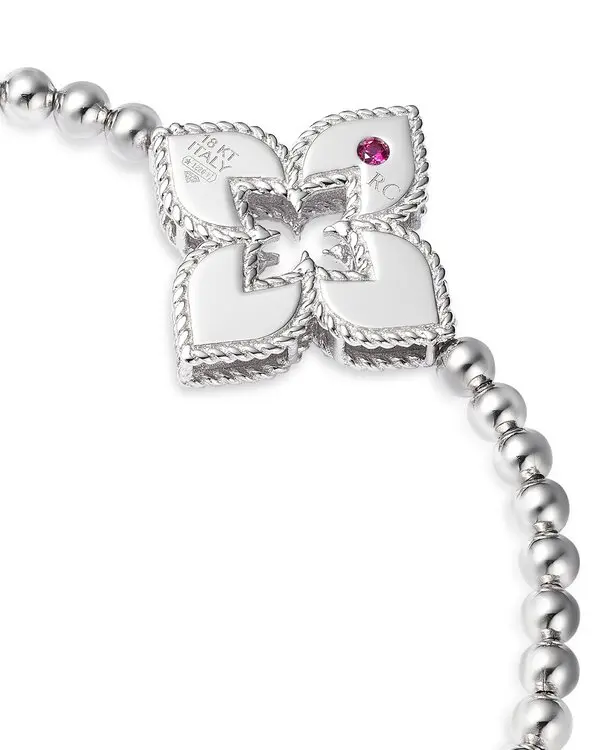 Roberto Coin 18k Gold Venetian Princess Diamond Bracelet