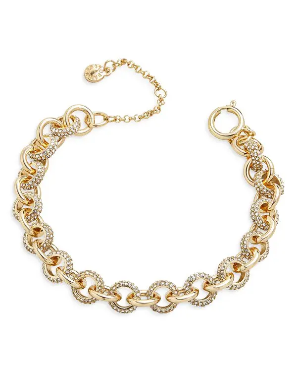 Baublebar Beth Rhinestone Chain Bracelet