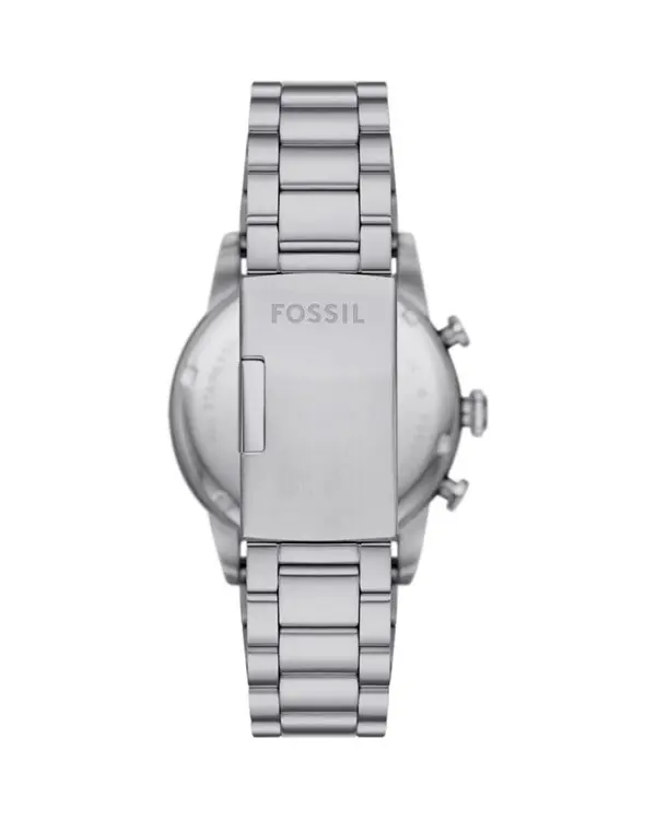 Fossil Sport Tourer Chronograph Watch - Black/silver