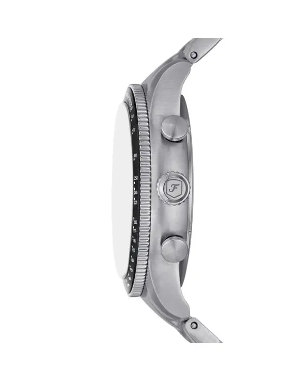 Fossil Sport Tourer Chronograph Watch - Black/silver