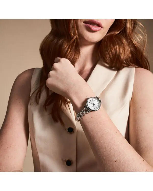 Fossil Carlie Watch - Silver