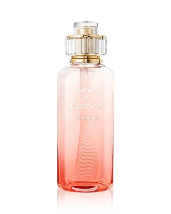 CARTIER Les Rivieres De Insouciance Eau De Toilette 3.3 Oz - No Color