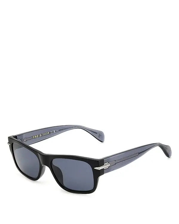 Rag & Bone Rectangle Sunglasses 55mm