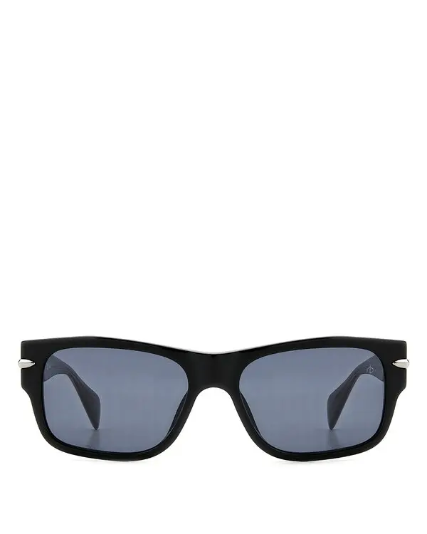 Rag & Bone Rectangle Sunglasses 55mm