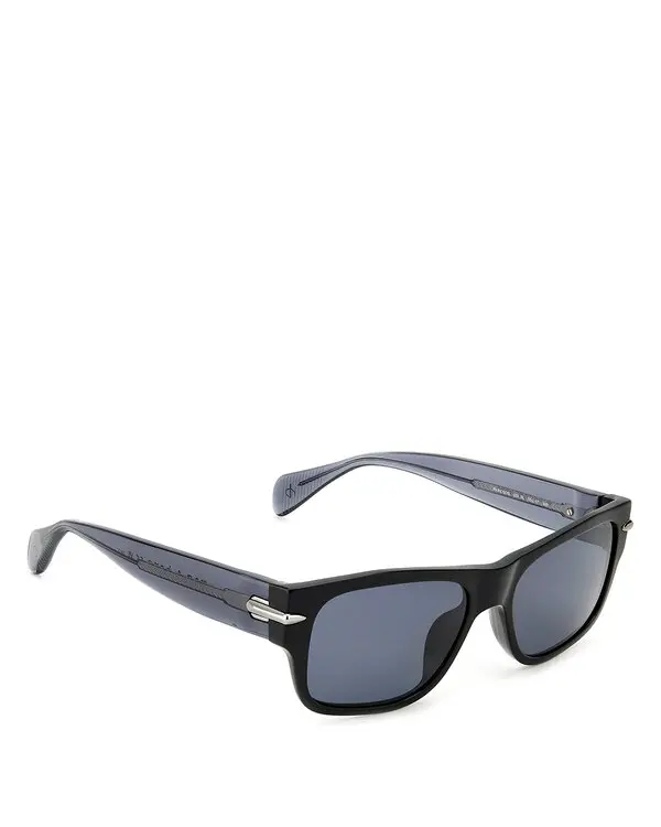 Rag & Bone Rectangle Sunglasses 55mm