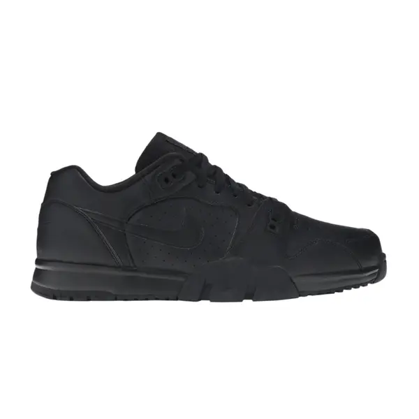 Nike Air Cross Trainer Low Sneakers - Black