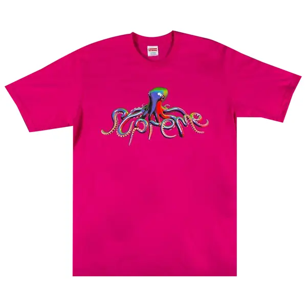 Supreme Tentacles Tee - Pink