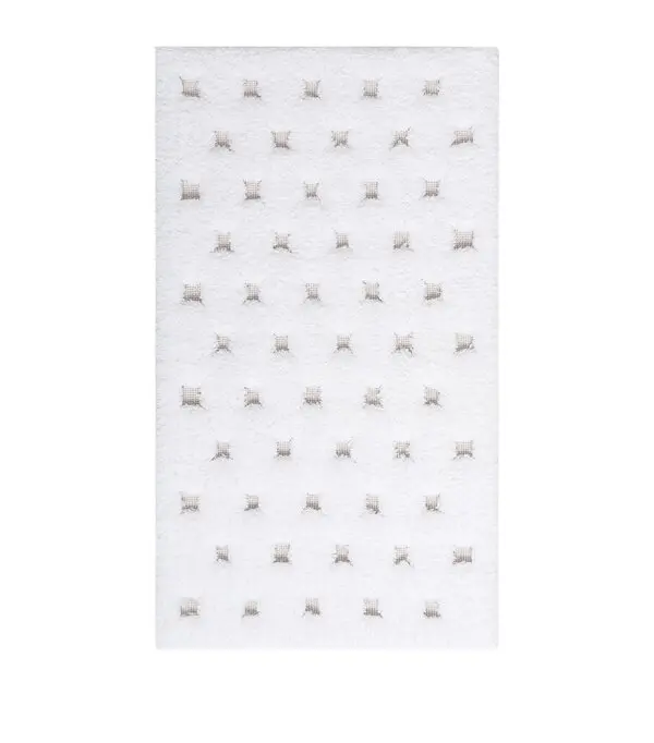 GRACCIOZA Alice Bath Mat - White