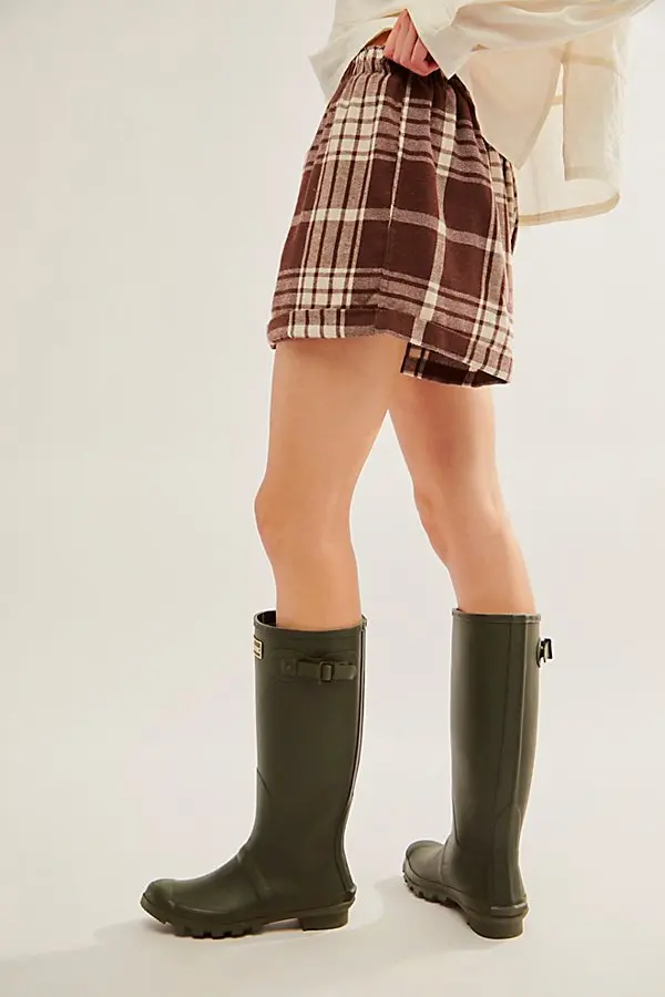 Barbour Bede Tall Wellies - Olive