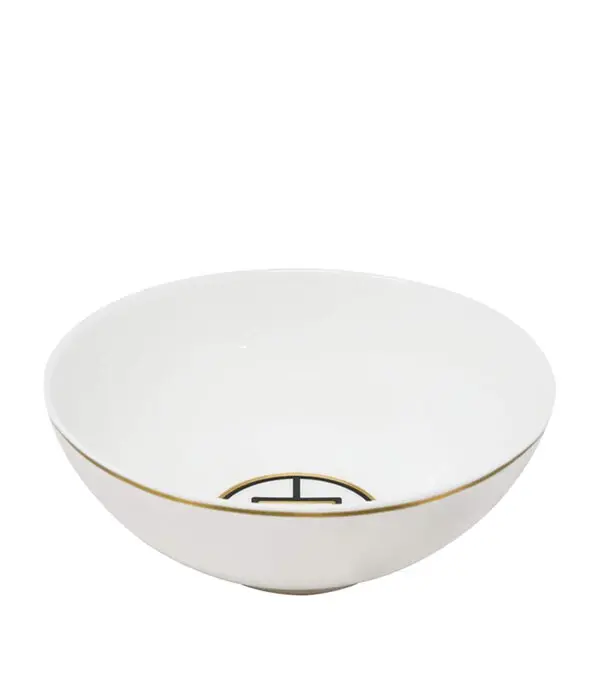 VILLEROY & BOCH Bone Porcelain Metrochic Bowl - White