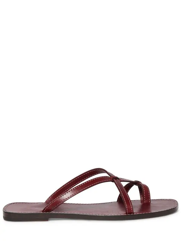 THE ROW Link Leather Sandals