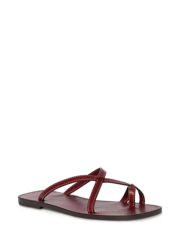 THE ROW Link Leather Sandals