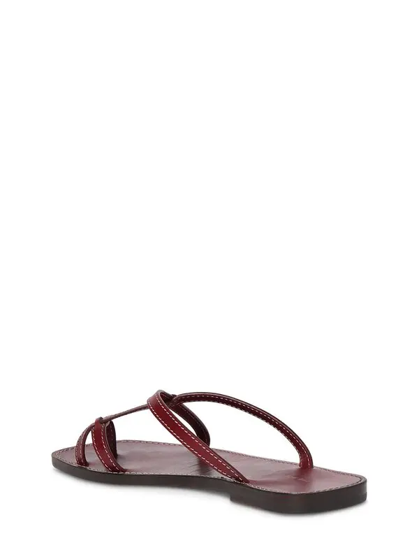 THE ROW Link Leather Sandals