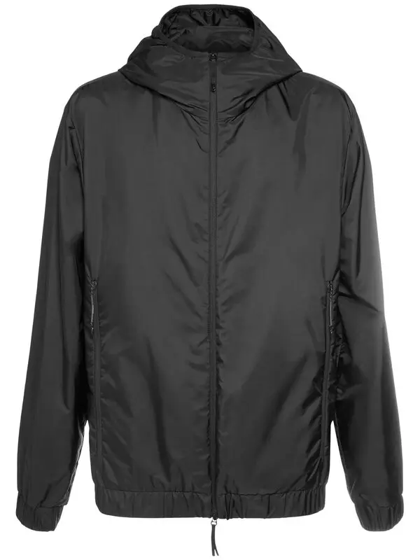 ジャケット・アウター MONCLER/ALGOVIA 3 Moncler Algovia Nylon Rainwear Jacket - Black | Editorialist
