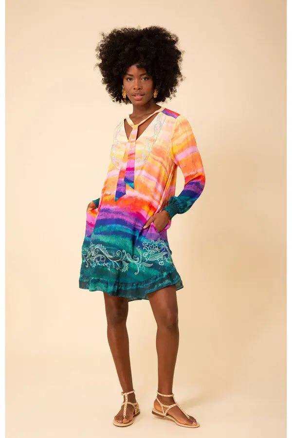 Hale Bob Emerson Mini Dress