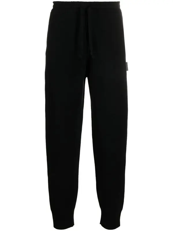 Sandro Drawstring Fine-knit Track Pants