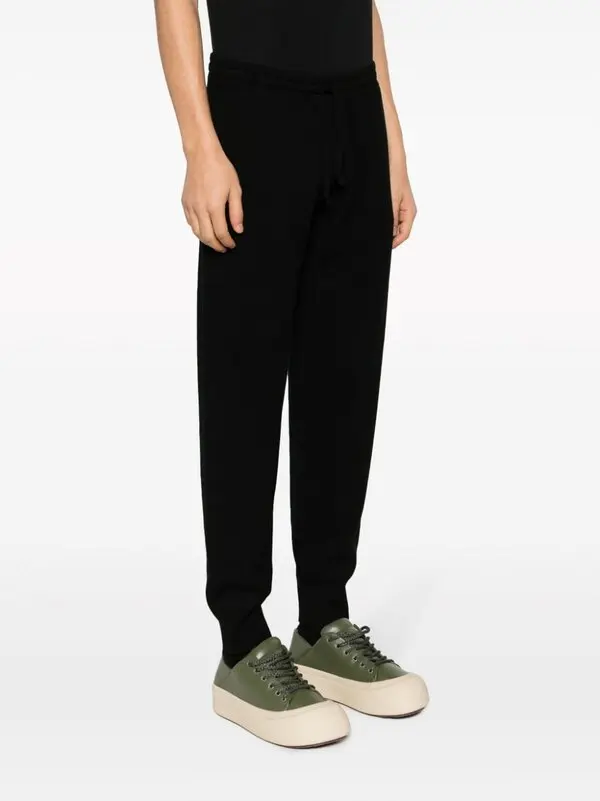 Sandro Drawstring Fine-knit Track Pants