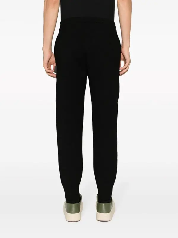Sandro Drawstring Fine-knit Track Pants