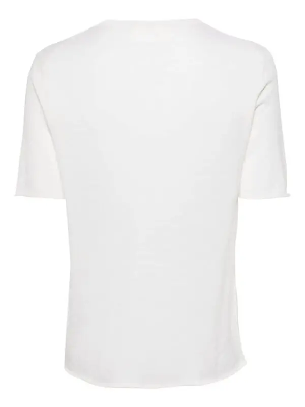 LISA YANG Ari Cashmere T-shirt - Neutrals